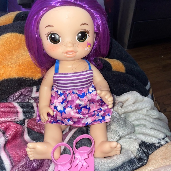 Baby Alive | Toys | Baby Alive My Little Pony Purple Hair | Poshmark